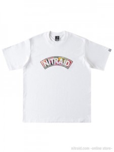 4/20(土)NITRAIDからオリジナルのアロハ柄を落とし込んだARCH LOGO T-SHIRTやPOLO SHIRT、SWEAT SHORTが入荷しました!! | STLIKE BLOG